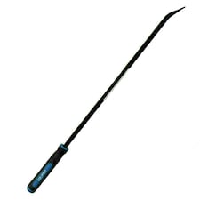 36" / 920mm Extra Long Impacted Angled Headed Pry Bar Lever Leverage ...