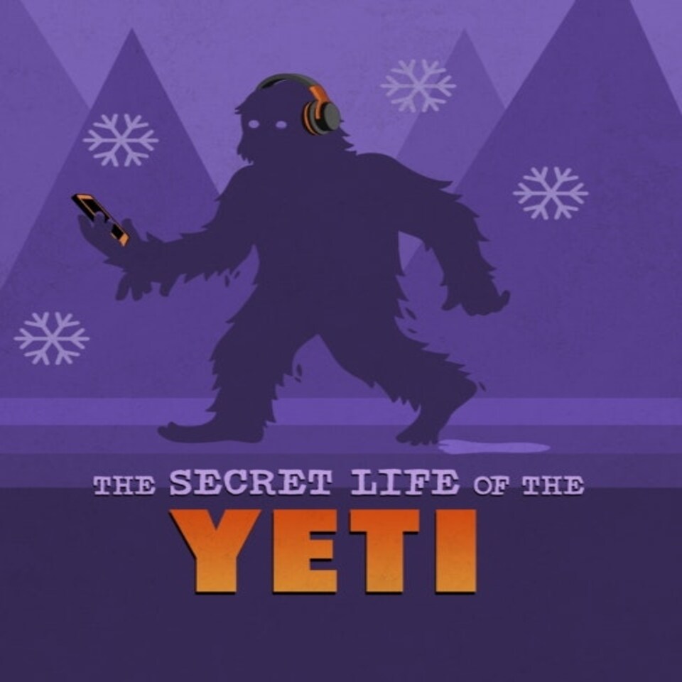 Secret Life Of The Yeti - Tesco Groceries