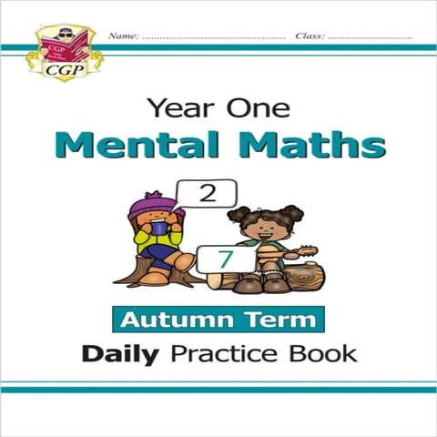 Ks1 Mental Maths Year 1 Daily Practice Book: Autumn Term - Tesco Groceries