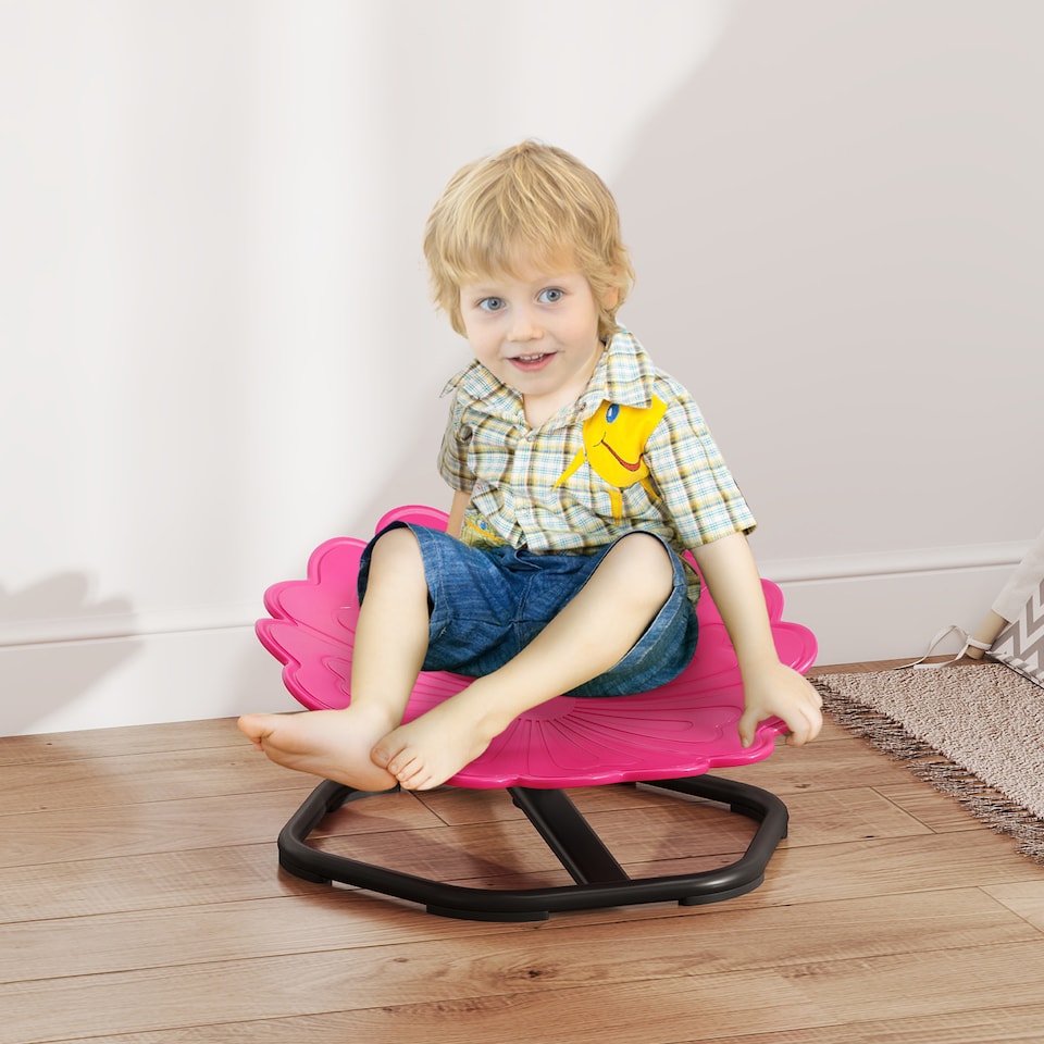 AIYAPLAY Kids Spinning Chair for Autism, Sensory Swivel Chair for ADHD ...