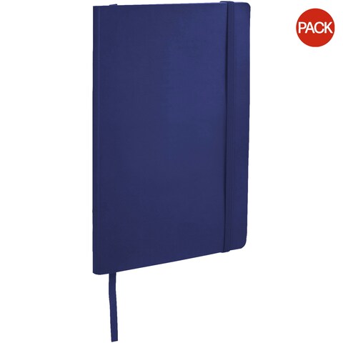 JournalBooks Classic Soft Cover Notebook (Pack of 2) - Royal Blue - 21 ...