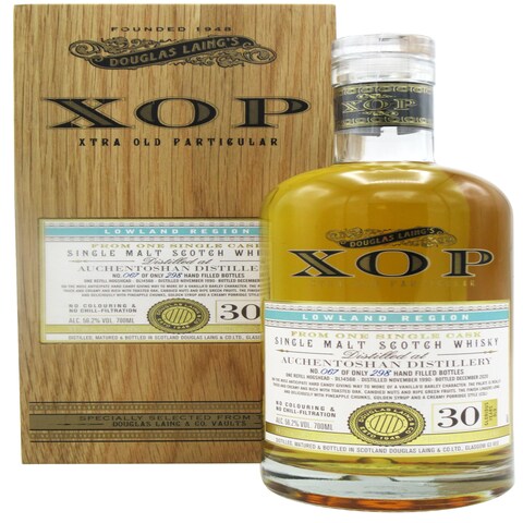 Auchentoshan - Xtra Old Particular Single Cask No. 14568 1990 30 year ...