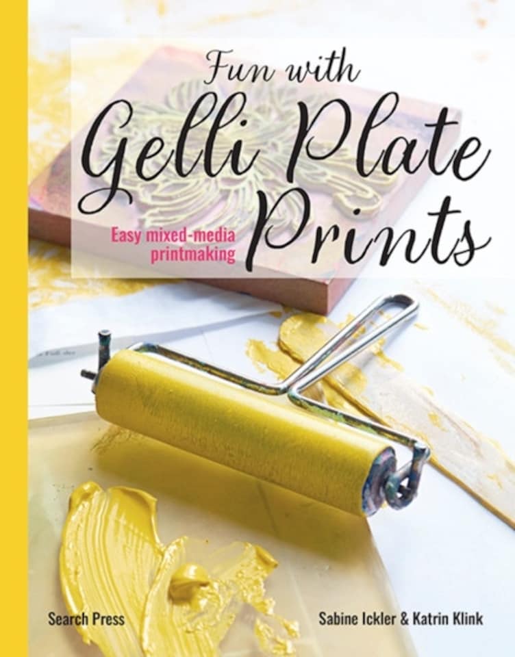 Fun With Gelli Plate Prints - Tesco Groceries