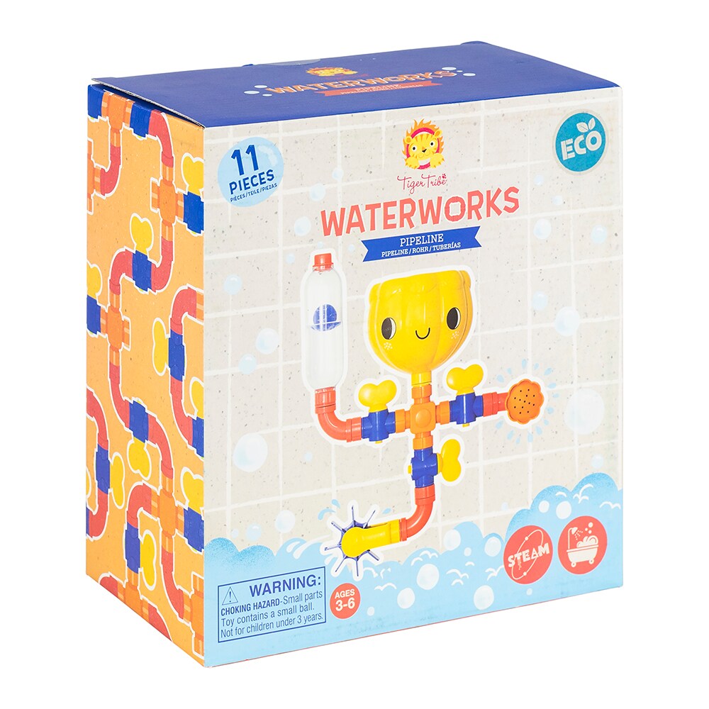 Waterworks Bath Toy - Tesco Groceries
