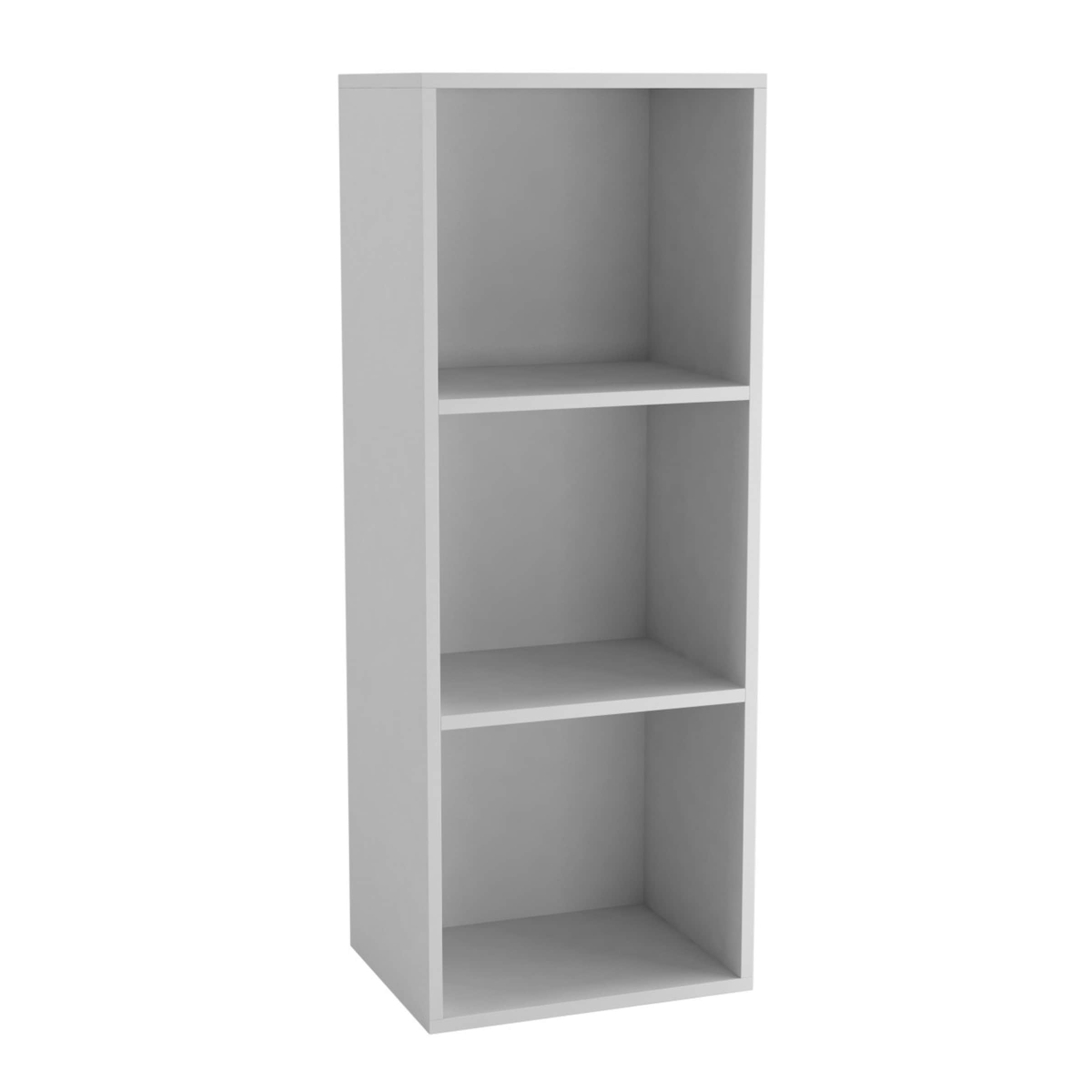 Wooden Bookcase Shelving Display Storage Shelf Unit Wood Shelves ...