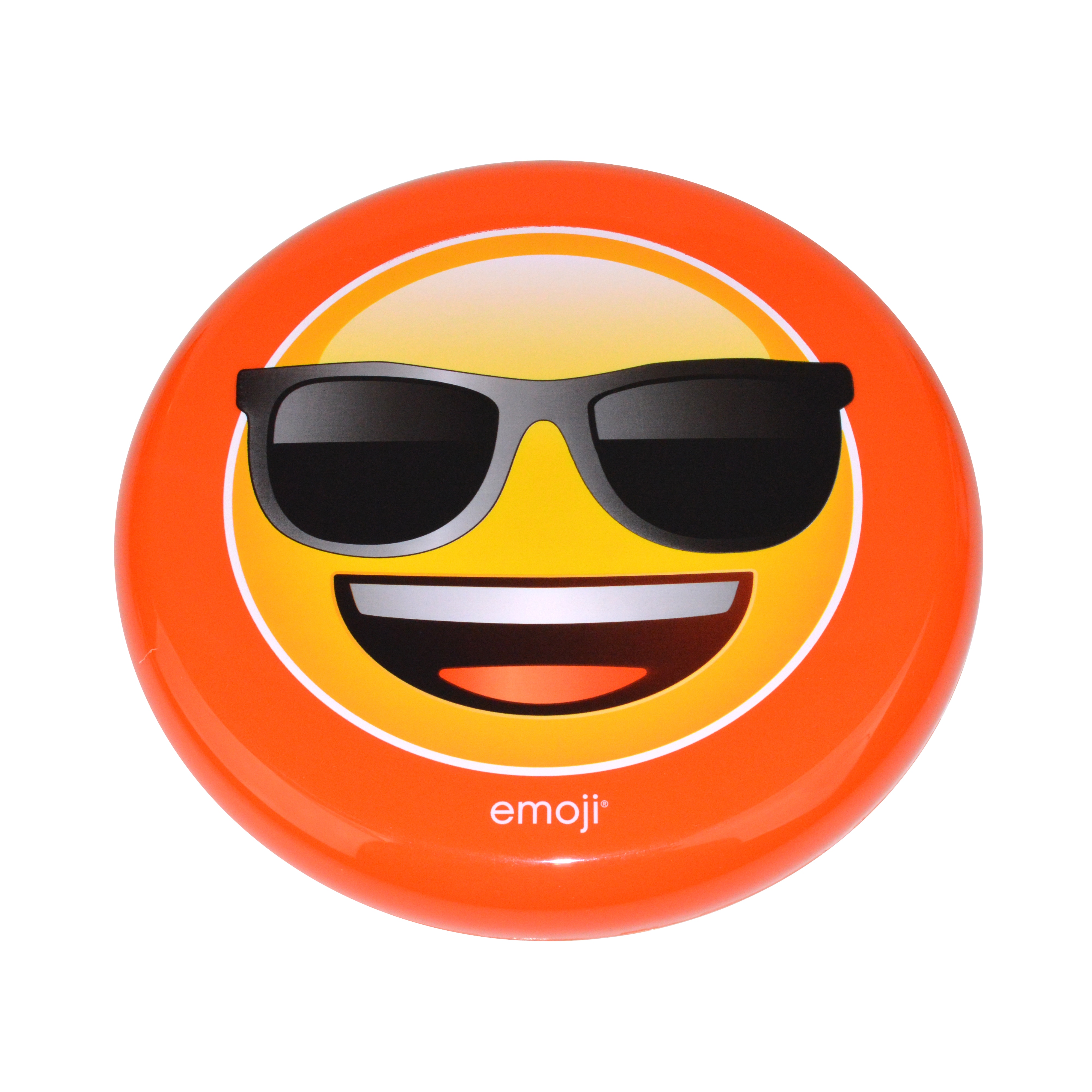 Emoji Sunglasses Face Frisbee - Tesco Groceries