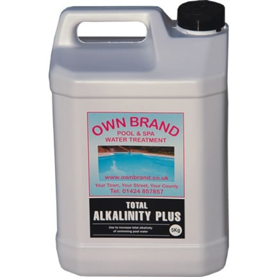 25kg Plastica Total Alkalinity Plus - Tesco Groceries