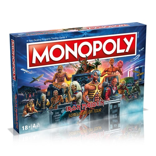Iron Maiden Monopoly - Tesco Groceries