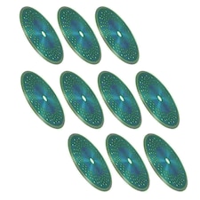 9in / 230mm Dry and Wet Turbo Cutting Disc Porcelain Ceramic Granite ...