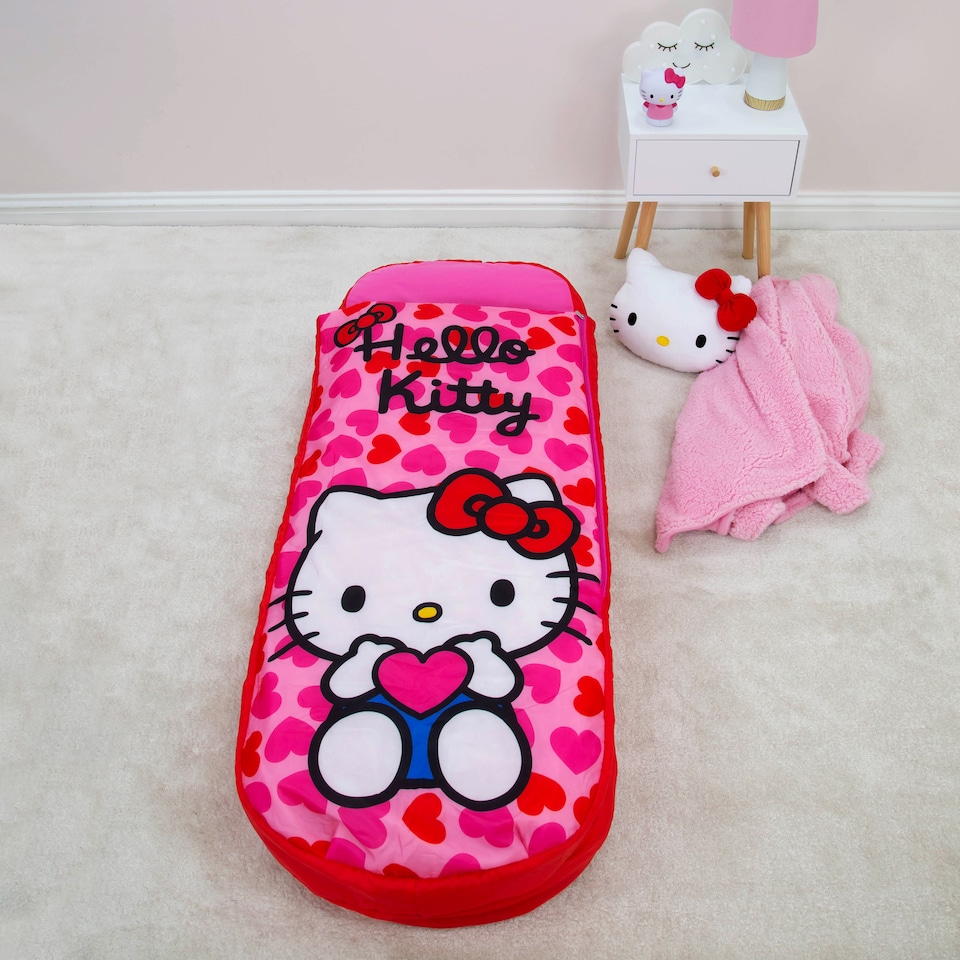 Hello Kitty Hearts ReadyBed - Tesco Groceries