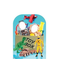 Boys Toy Box Child Stand In Lifesize Cardboard Cutout 131cm - Tesco ...