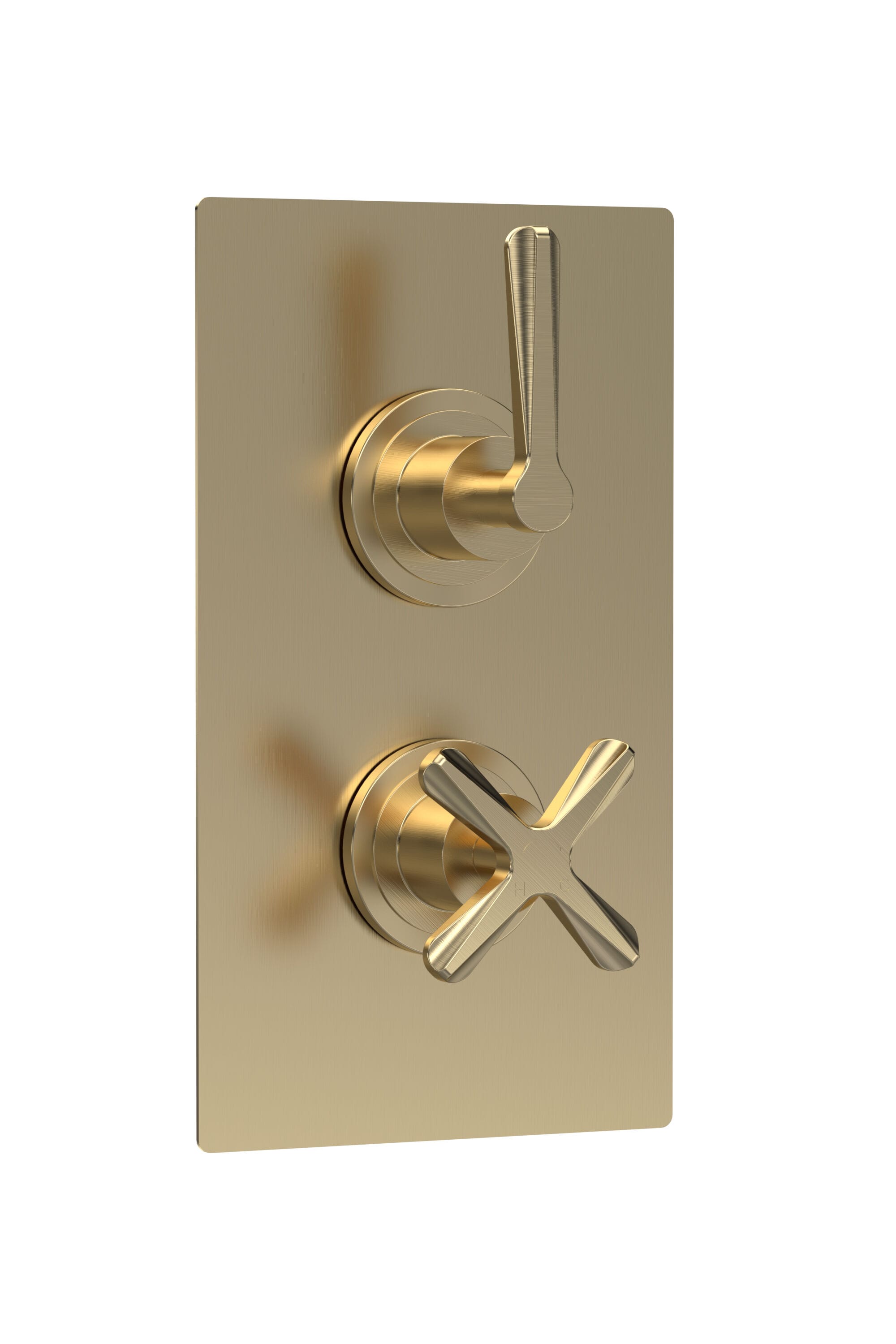 Balterley Connect Twin Concealed Crosshead Thermostatic Shower Valve ...