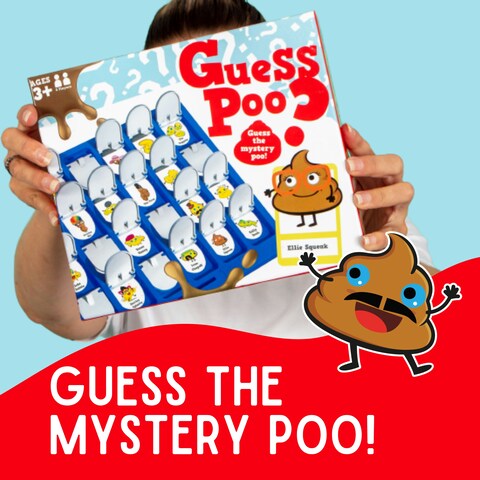 Guess Poo? Game - Tesco Groceries