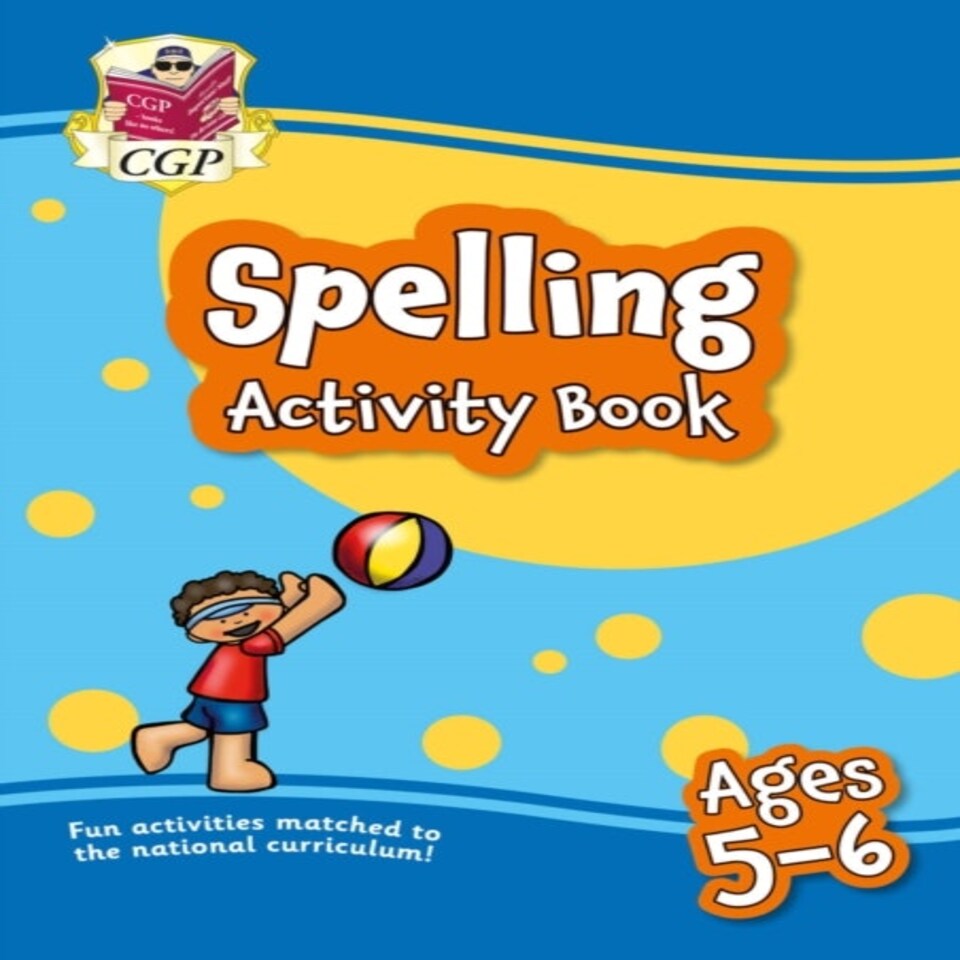 Spelling Activity Book For Ages 5-6 (year 1) - Tesco Groceries