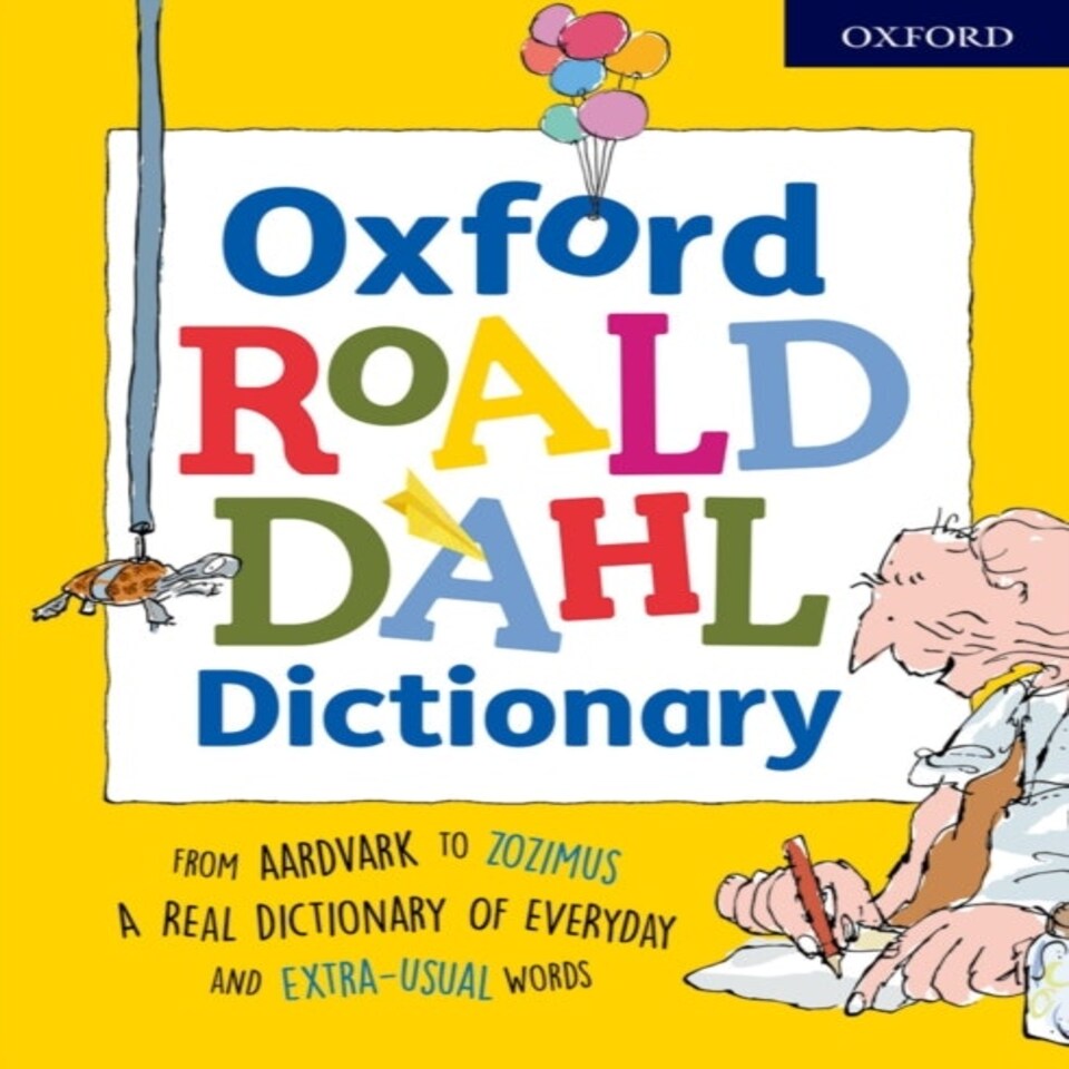 Oxford Roald Dahl Dictionary - Tesco Groceries