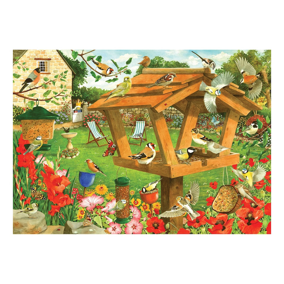 Strictly For The Birds BIG 250 Piece Jigsaw Puzzle - Tesco Groceries