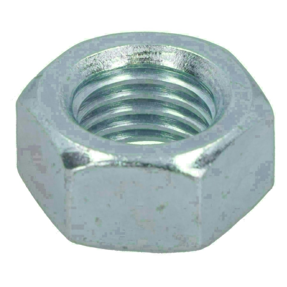 16mm M16 x 2.0mm High Tensile Tow Bar Ball Bolt Zinc Plated Steel Nut ...