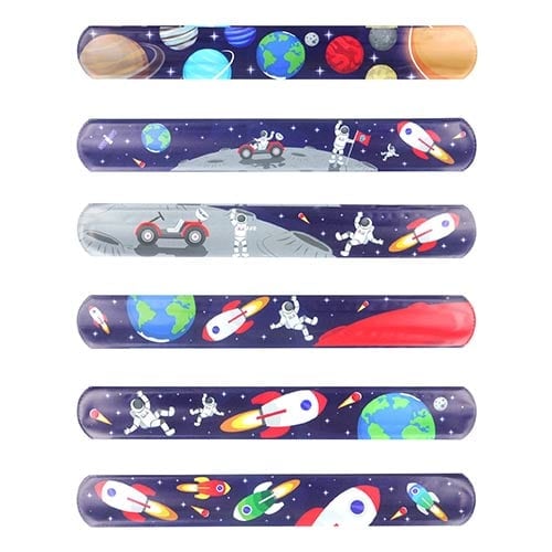 Assorted Outer Space Snap Bracelet - Tesco Groceries