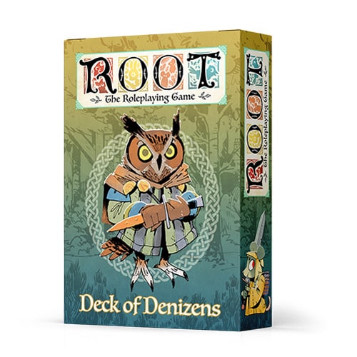 Root: The Roleplaying Game - Deck of Denizens - Tesco Groceries