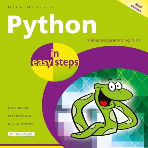 Python In Easy Steps - Tesco Groceries