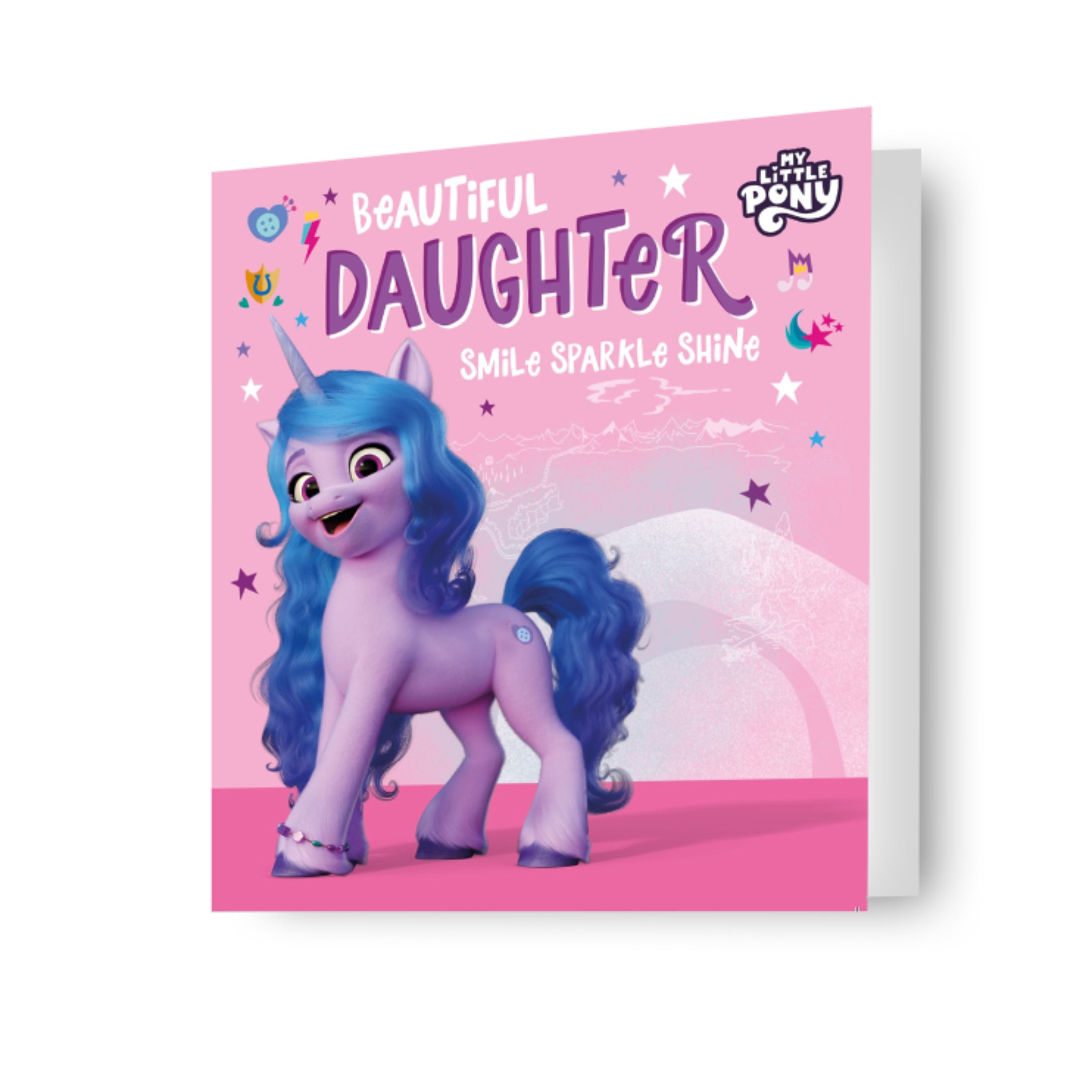 My Little Pony Daughter Birthday Card - Tesco Groceries