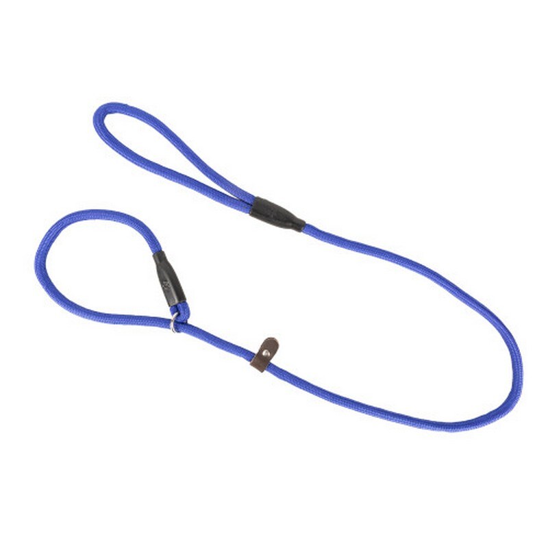 Benji & Flo Classic Dog Slip Lead | Blue | Royal Blue | One Size | 1 ...