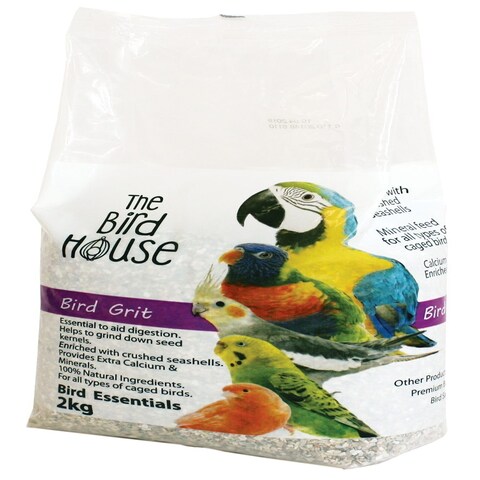The Bird House Bird Grit 2kg - Tesco Groceries