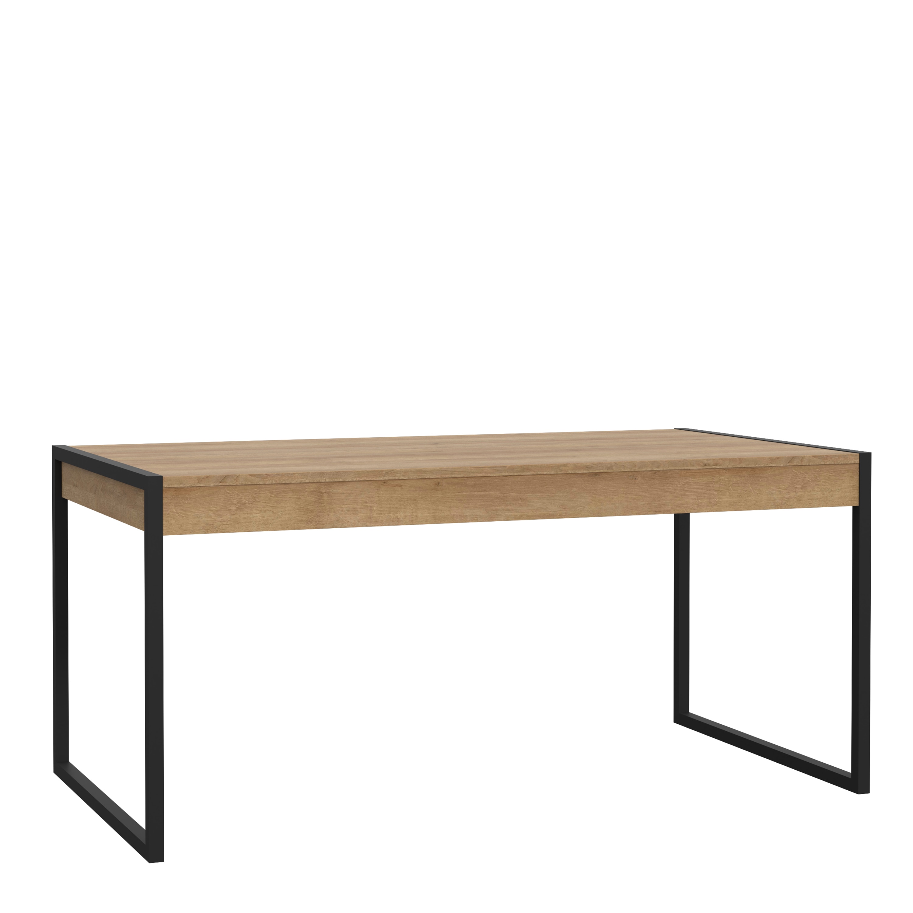 High Rock Dining Table in Riviera Oak - Tesco Groceries