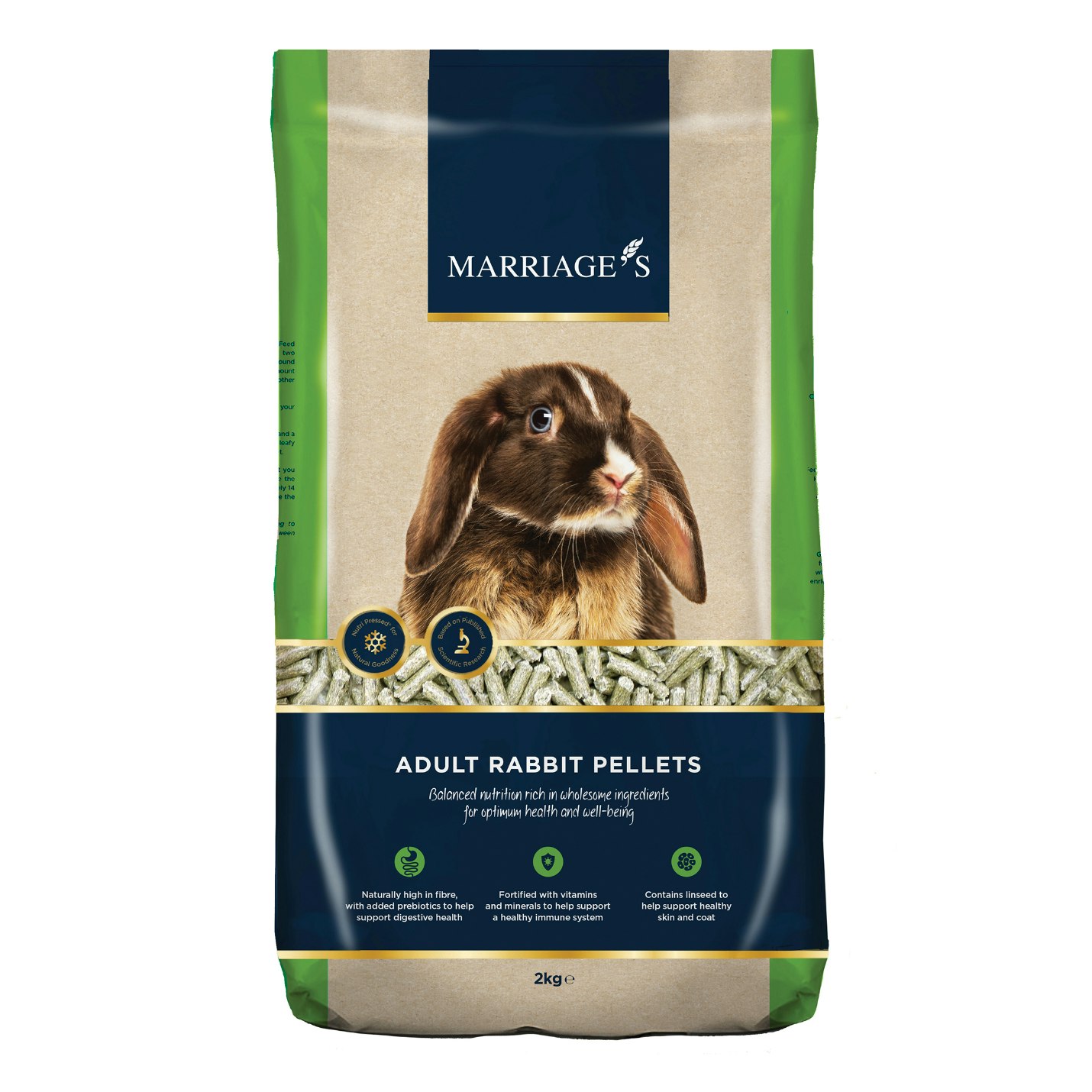 Marriage's Adult Rabbit Pellets 4kg - Tesco Groceries