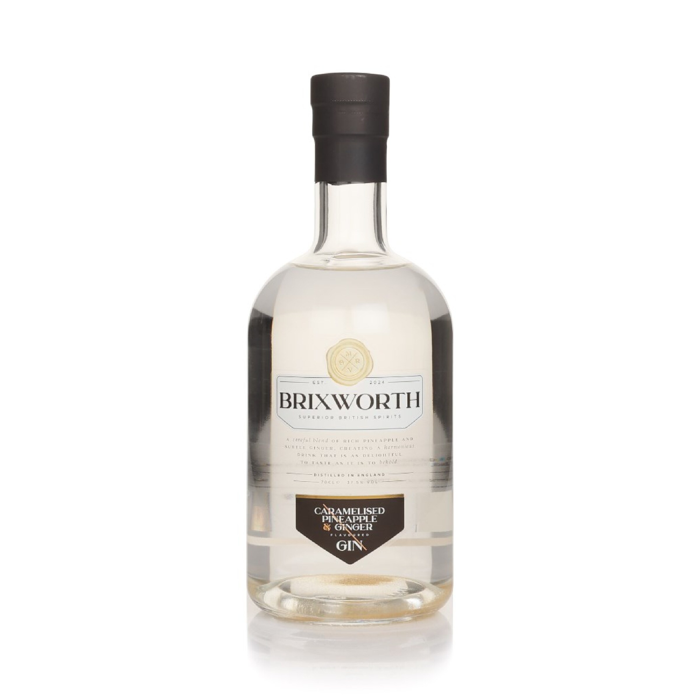 Brixworth Caramelised Pineapple Ginger Gin - Tesco Groceries