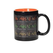 Back to the Future Mug Control Panel - Tesco Groceries