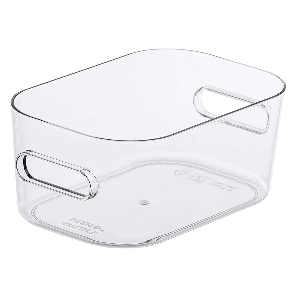 SmartStore Compact Clear Modular Storage Bin Container For Kitchen, XS ...