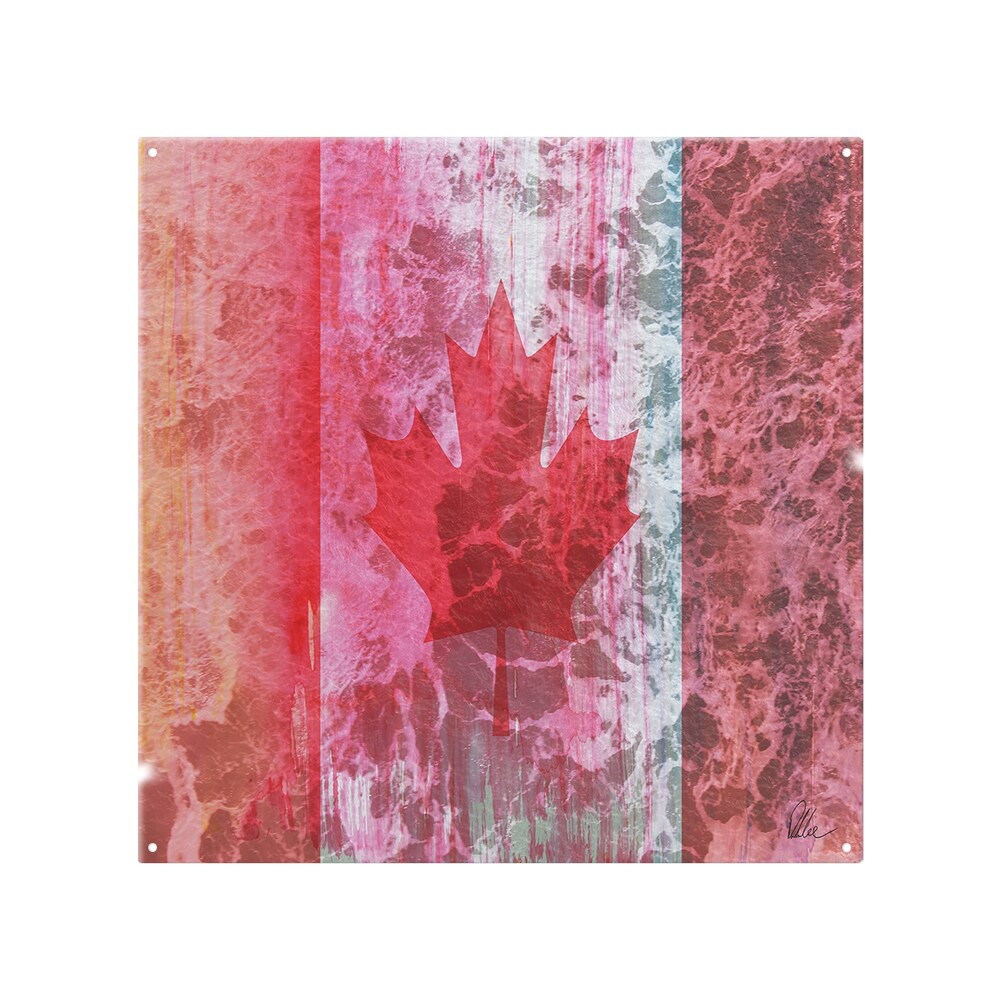 Canada Flag Splash Back | White - Tesco Groceries