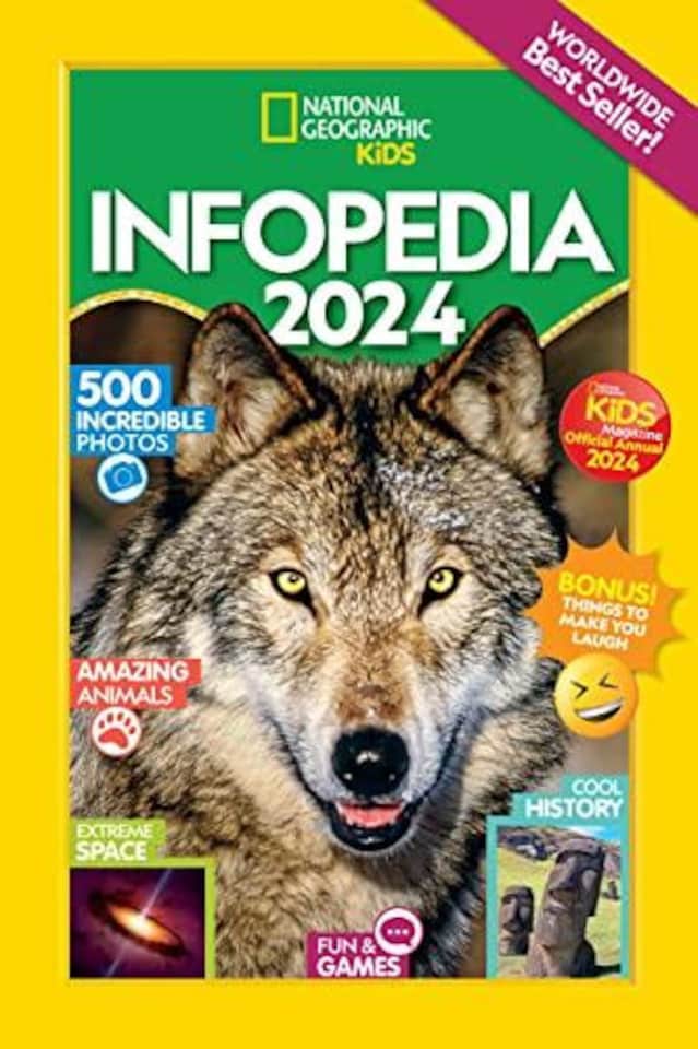 Infopedia 2024 Paperback Book - Tesco Groceries