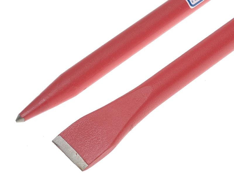 Faithfull Chisel & Point Crowbar 32Mm X 1.8M - Tesco Groceries