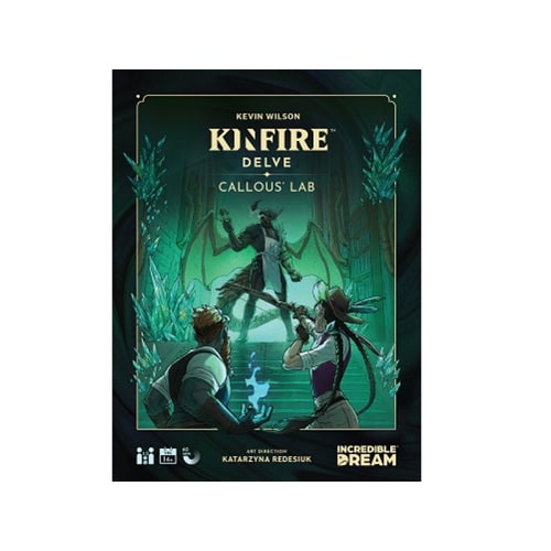 Kinfire Delve: Callous Lab - Tesco Groceries