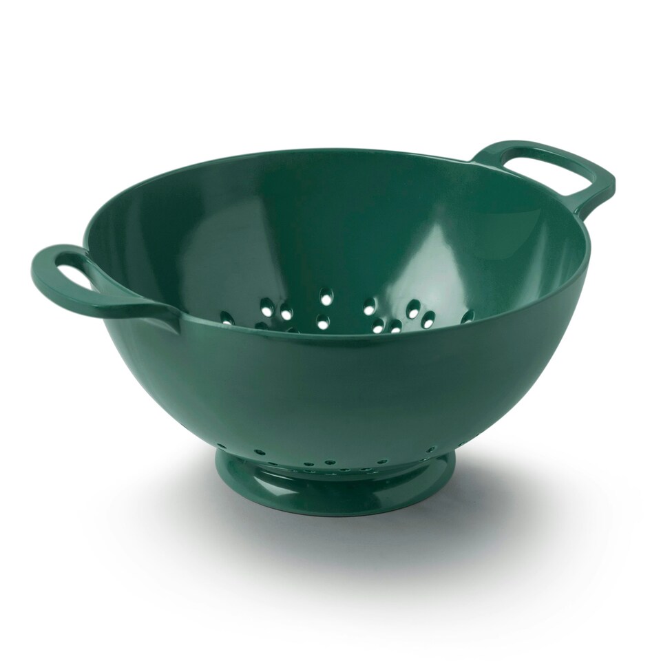 Zeal Melamine Colander Strainer, Medium, 20cm, Forest Green - Tesco ...