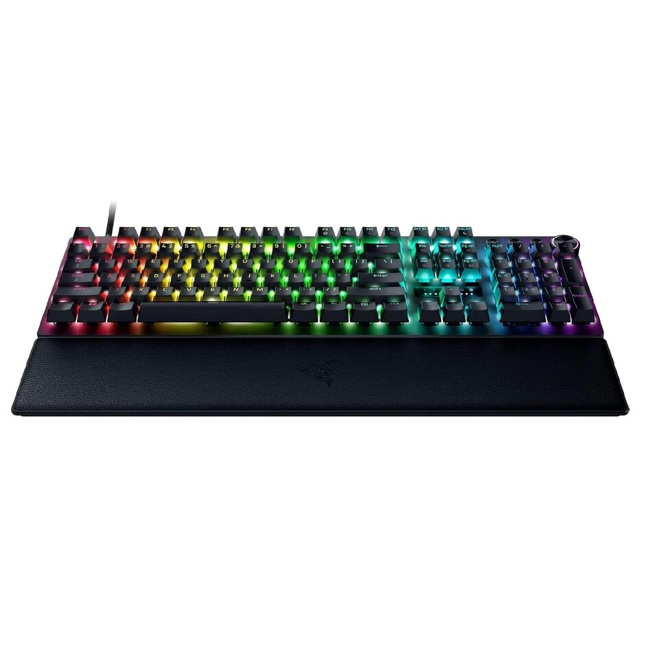 Razer Huntsman V3 Pro Analog Gaming Keyboard UK Layout - Tesco Groceries
