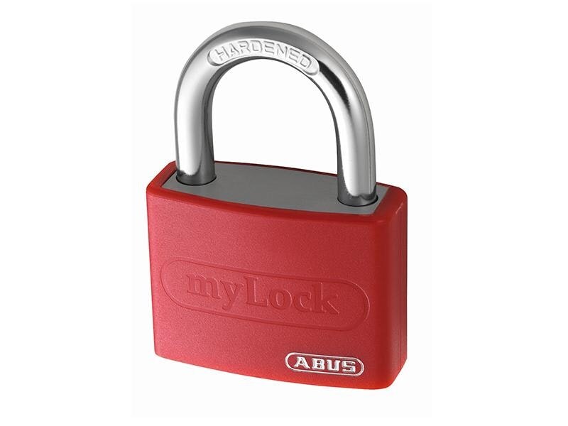 ABUS Mechanical T65Al/40Mm My Lock Aluminium Padlock Red - Tesco Groceries