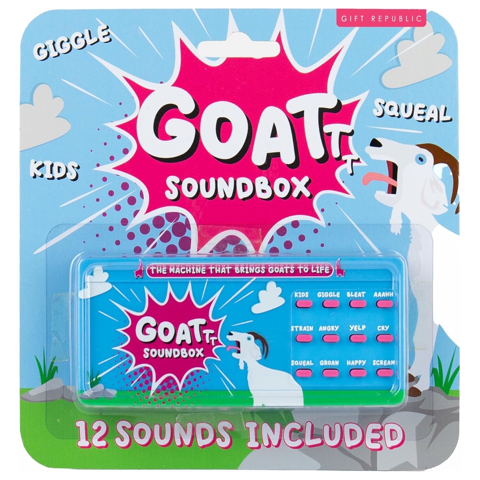 Gift Republic Goat Sound Box - Tesco Groceries