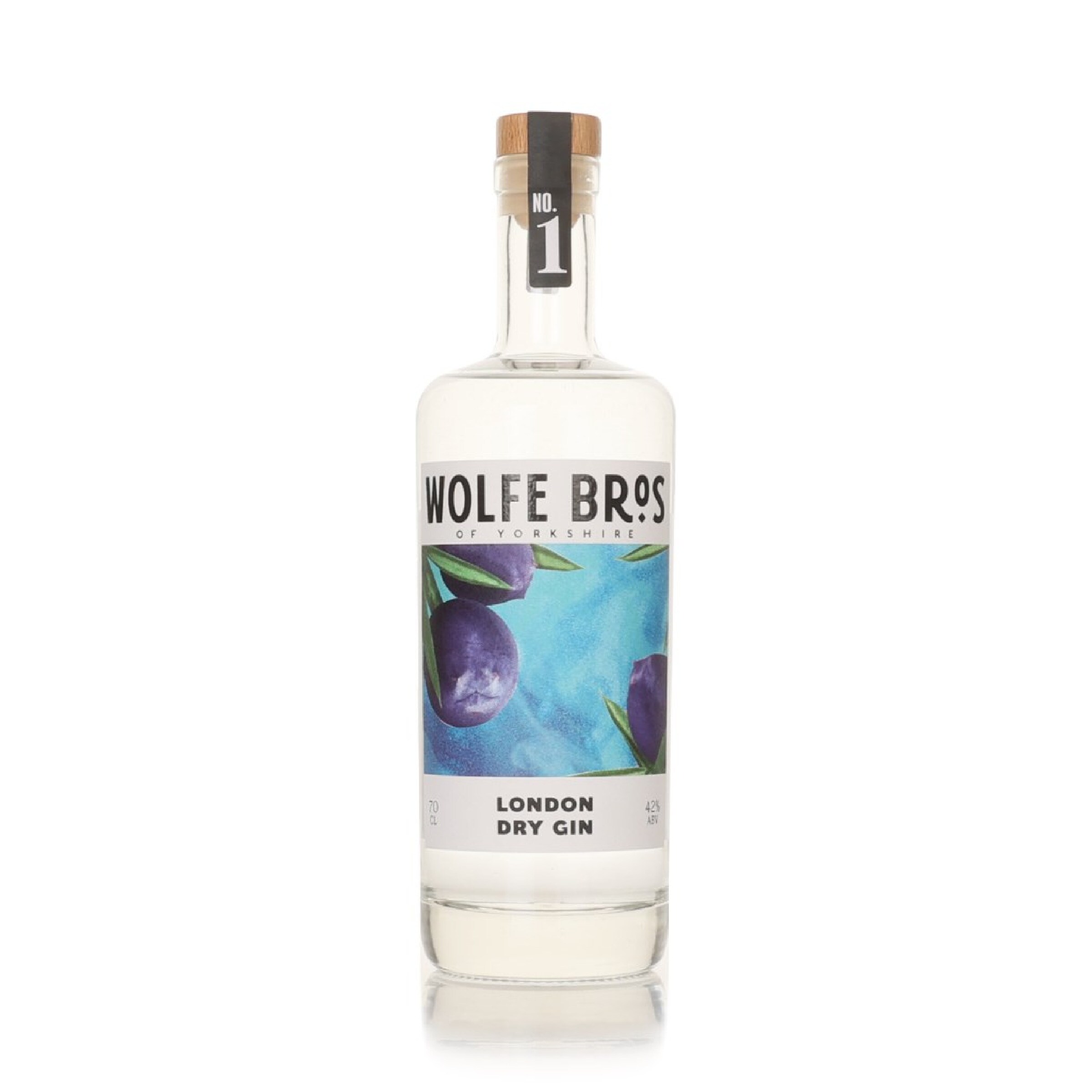 Wolfe Bros London Dry Gin | Clear | 1 - Tesco Groceries