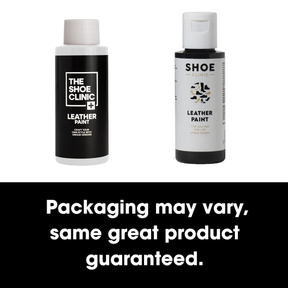 Shoe Clinic - Leather Paint - 50ml - Orange - Tesco Groceries