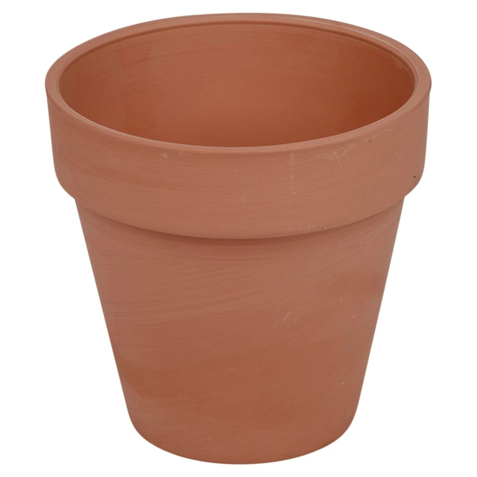Terracotta Plant Pots with Drainage Hole Garden Flowers Classic Design ...