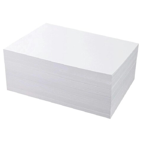 2 Reams (1000 Sheets) A4 White 80gsm Copier Paper For Home & Office ...