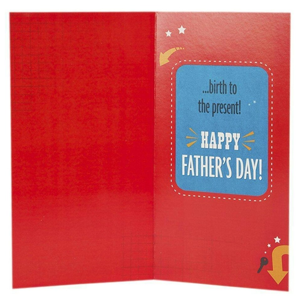 Hallmark Dad Father's Day Card Thanks Medium - Tesco Groceries