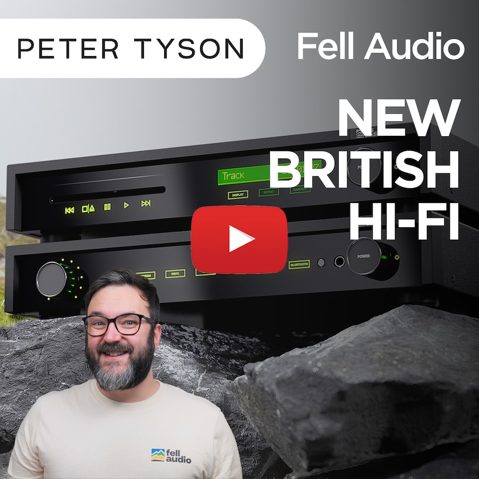 Fell Audio Fell Amp Integrated Amplifier - Silver - Tesco Groceries