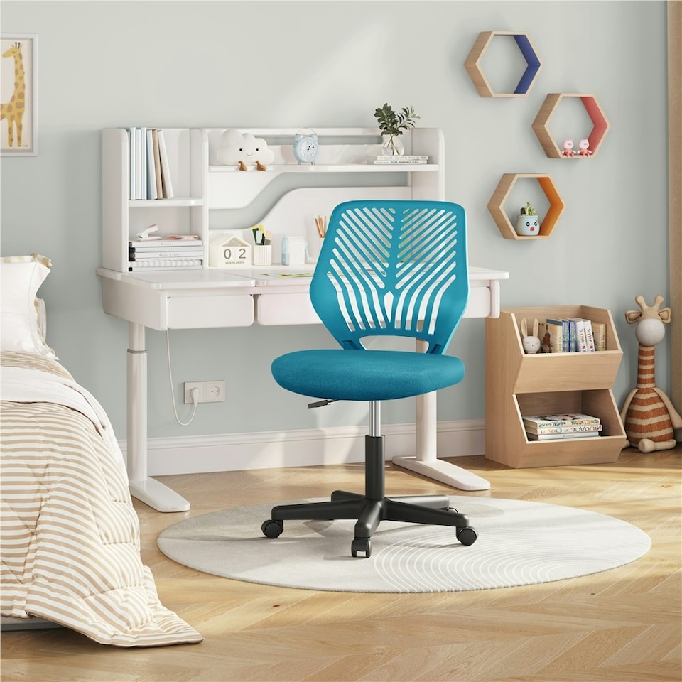 Yaheetech Adjustable Mesh Computer Chair - Tesco Groceries