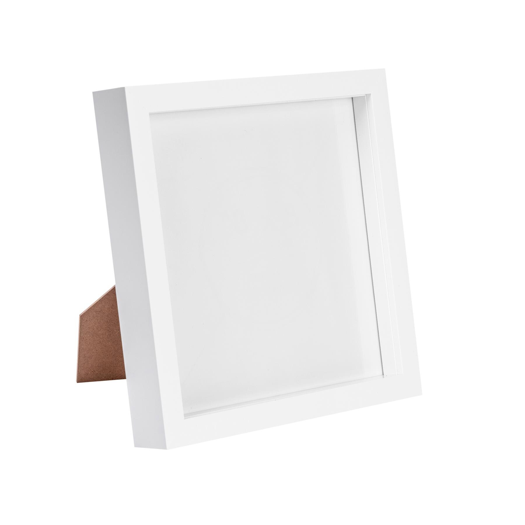 Nicola Spring 8 x 8" Photo Frame - 3D Photo Frame Picture Frame Box ...