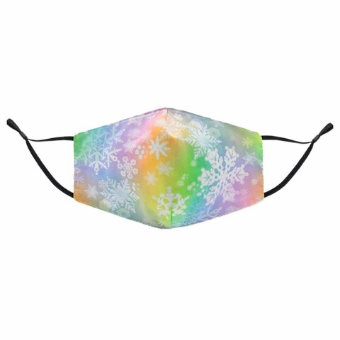 Termin8 Printed Pattern, Breathable, Christmas Design Face Mask, Design ...