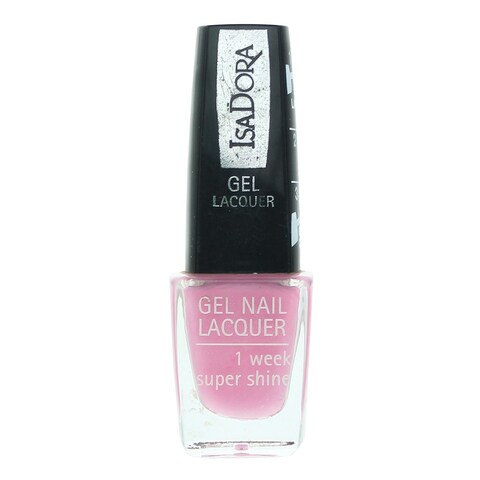 Isadora 222 Pink Bomb Gel Lacquer 6ml N/A - Tesco Groceries